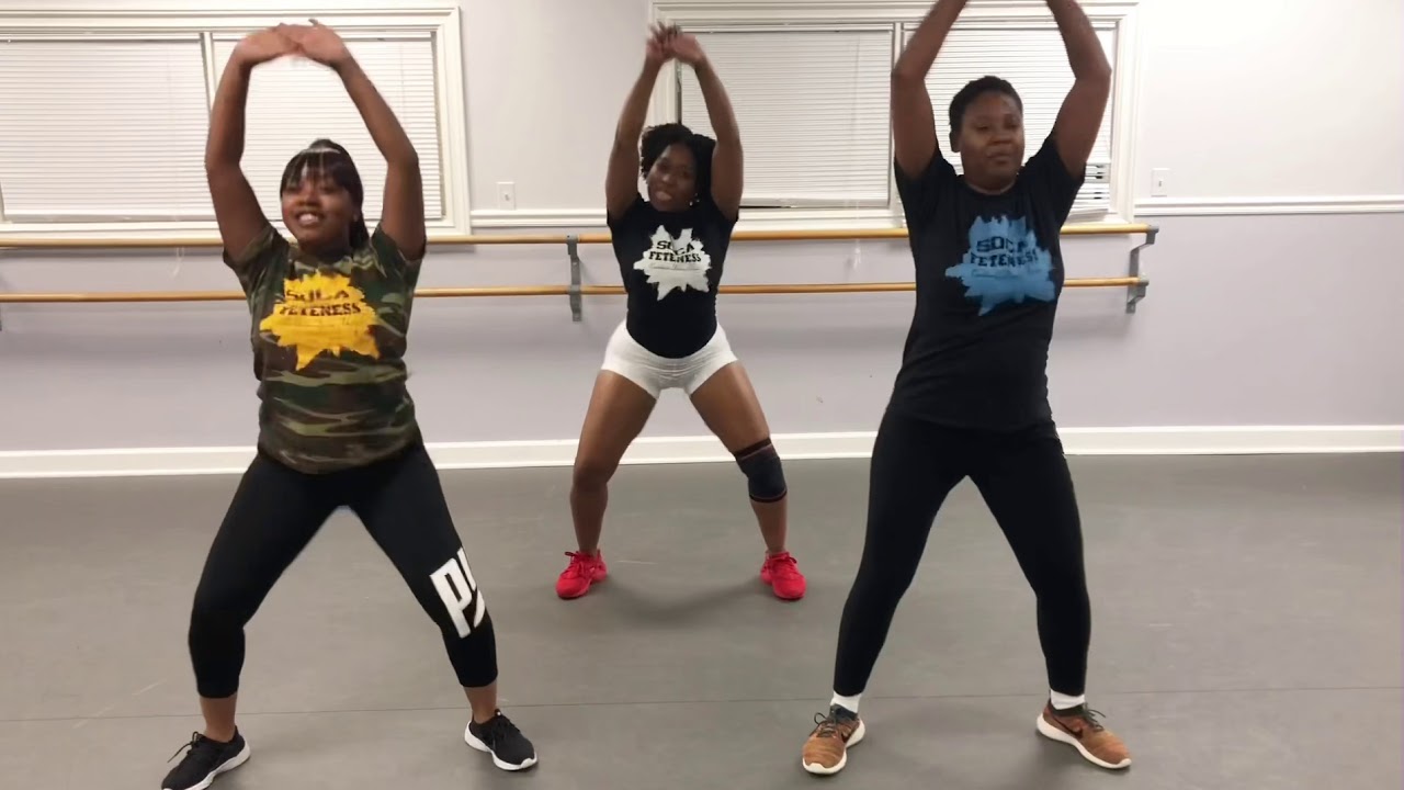 Megatron - nicki minaj | Caribbean fitness | Caribbean Dance fitness ...