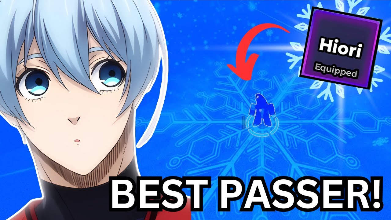 HIORI DENGAN PERFECT PASS TERBAIK DI BLUE LOCK RIVALS 🥶🥶 - BLUE LOCK ...