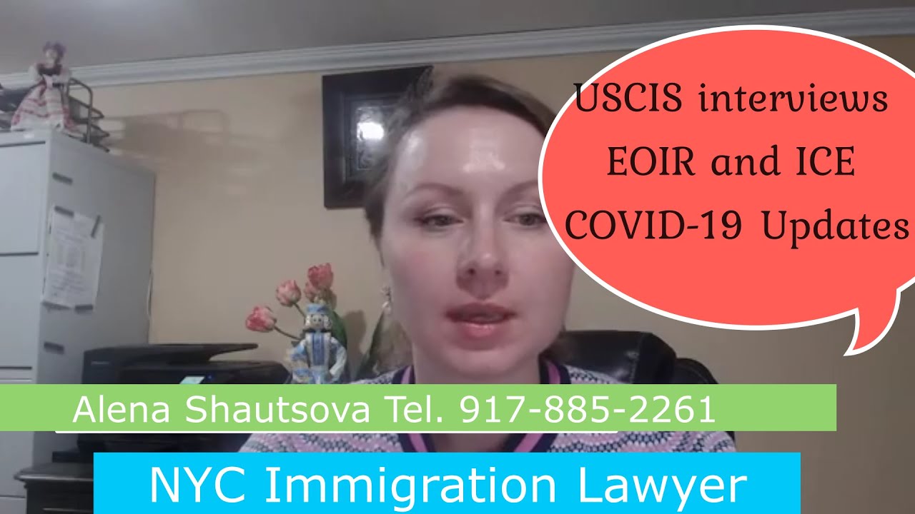 USCIS Interview, Immigration Hearing, ICE Reporting Updates: NYC ...