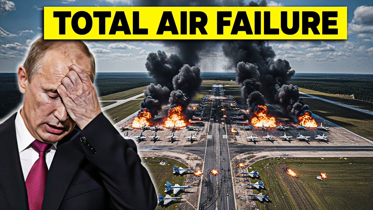Russia’s Air Force COLLAPSE: Putin Is Running Out of Jets to Strike ...