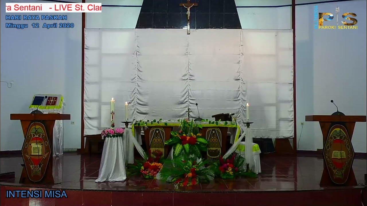 Live Streaming Misa Hari Raya Paskah Minggu 12 April 2020 Dari St