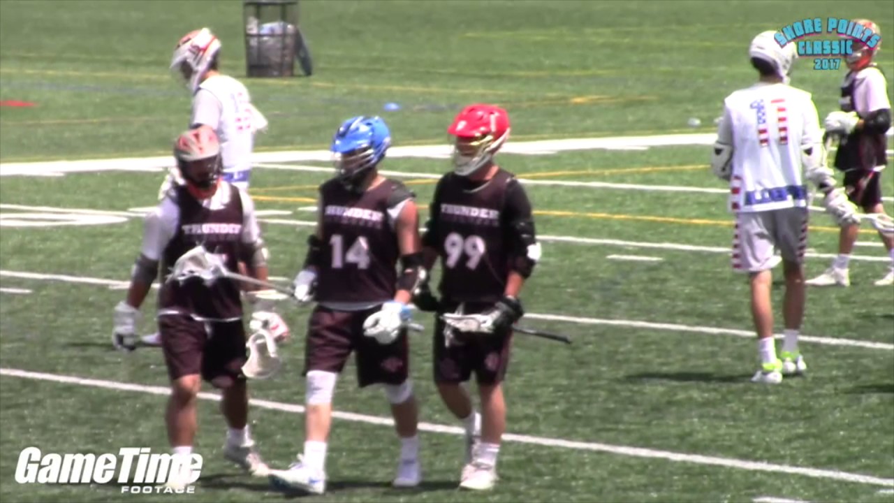 Connor Marston Class of 2019 Lacrosse Summer 2017 Highlight Reel - YouTube