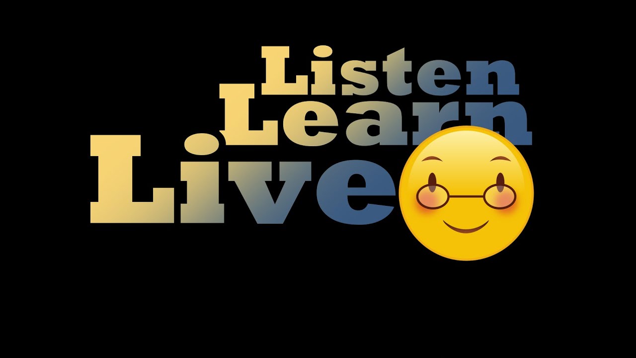 LIsten Learn Live - YouTube