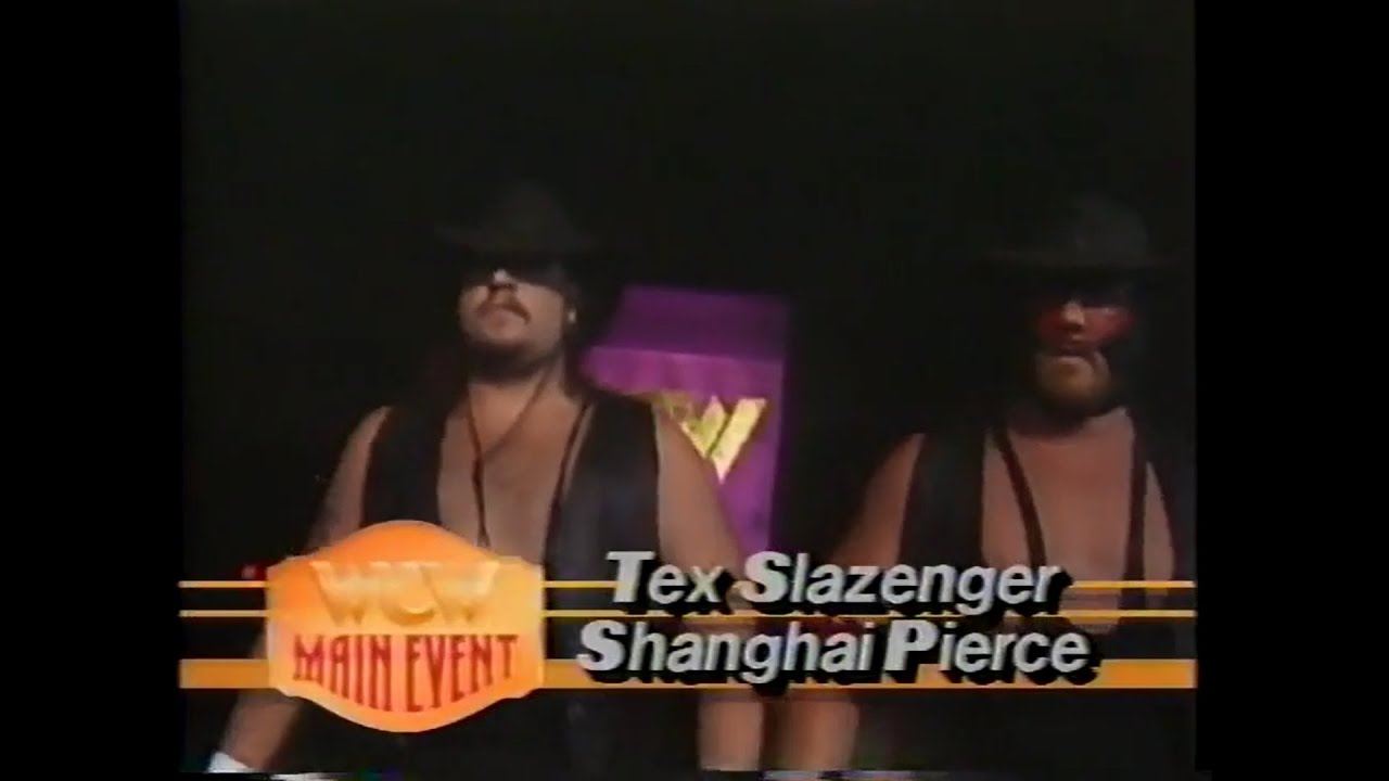 Erik Watts & Brad Armstrong vs Tex Slazenger & Shanghai Pierce Main ...