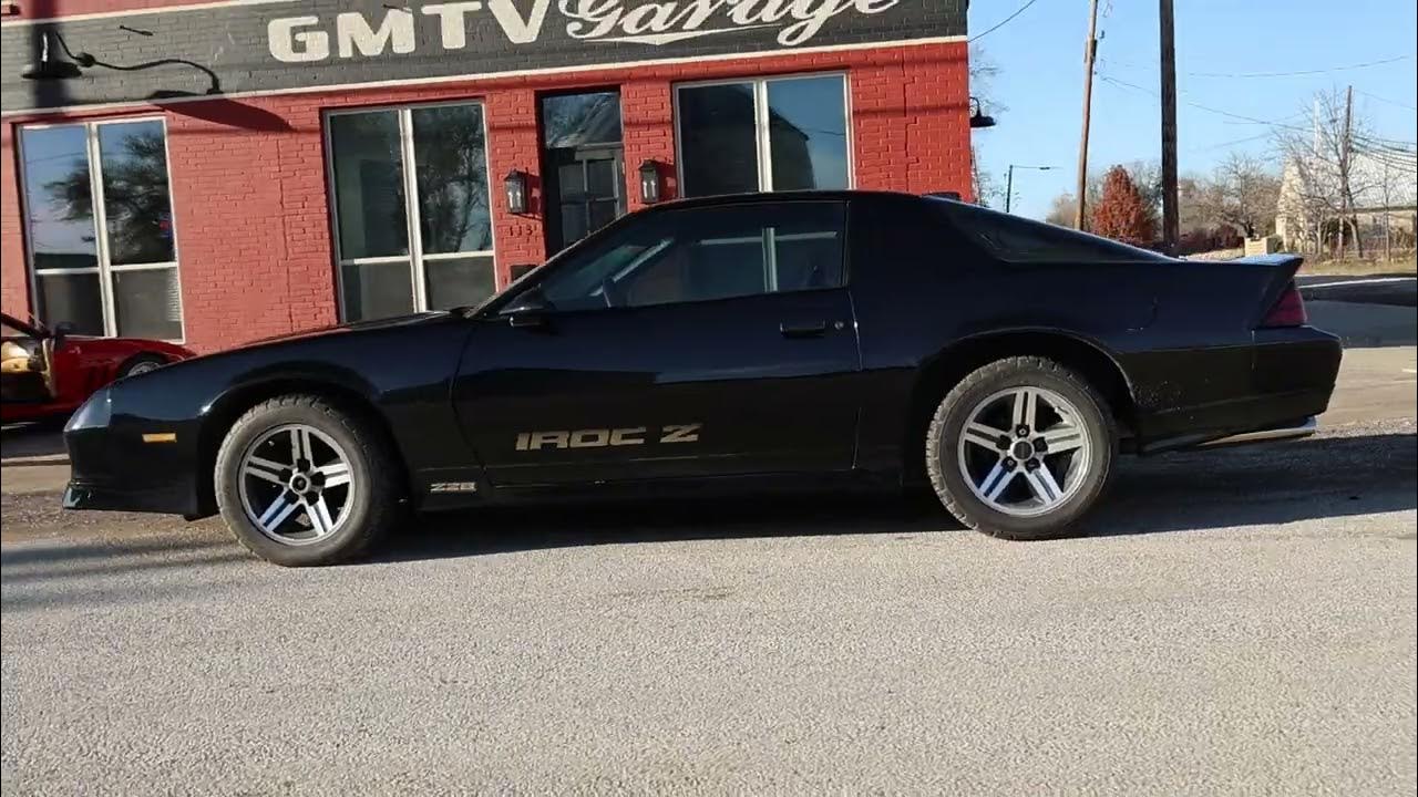 1986 Chevy Camaro Z28 IROC-Z Exterior - YouTube