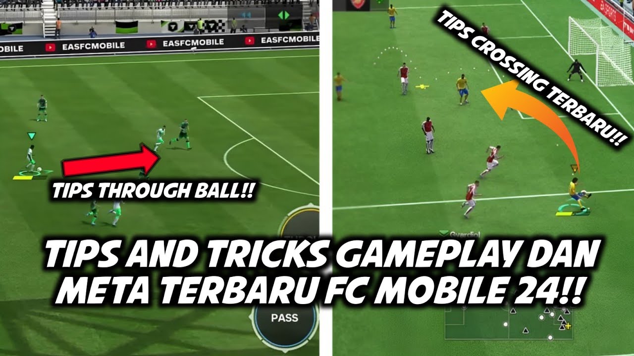 TIPS AND TRICKS GAMEPLAY DAN META BARU DI FC MOBILE PAKE TRIK INI AUTO ...