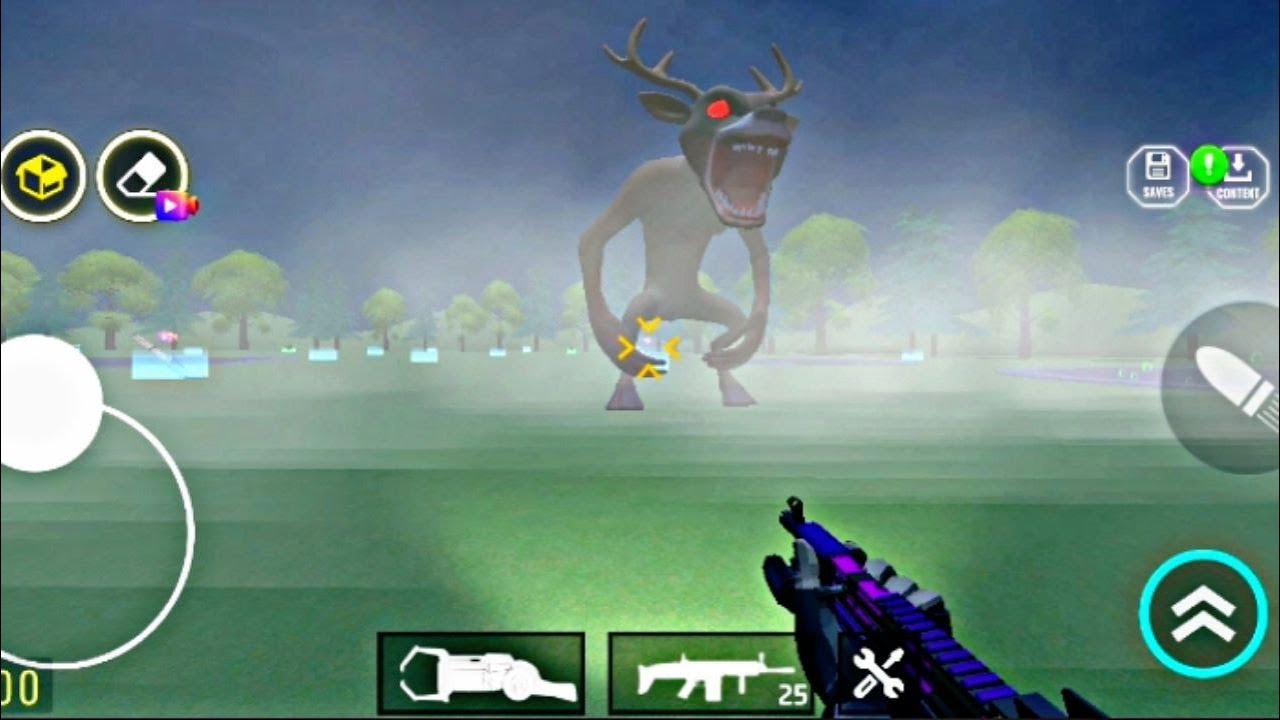 Fighting the Horned Demon in Garry's Mod - YouTube