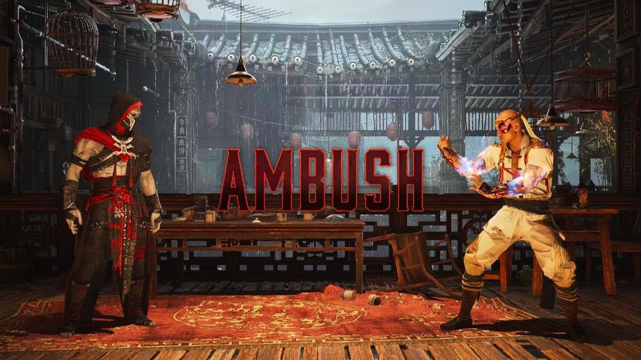 Mortal Kombat 1 - Hybrid Fighter: Red Dragon (Kano & Liu Kang) - YouTube