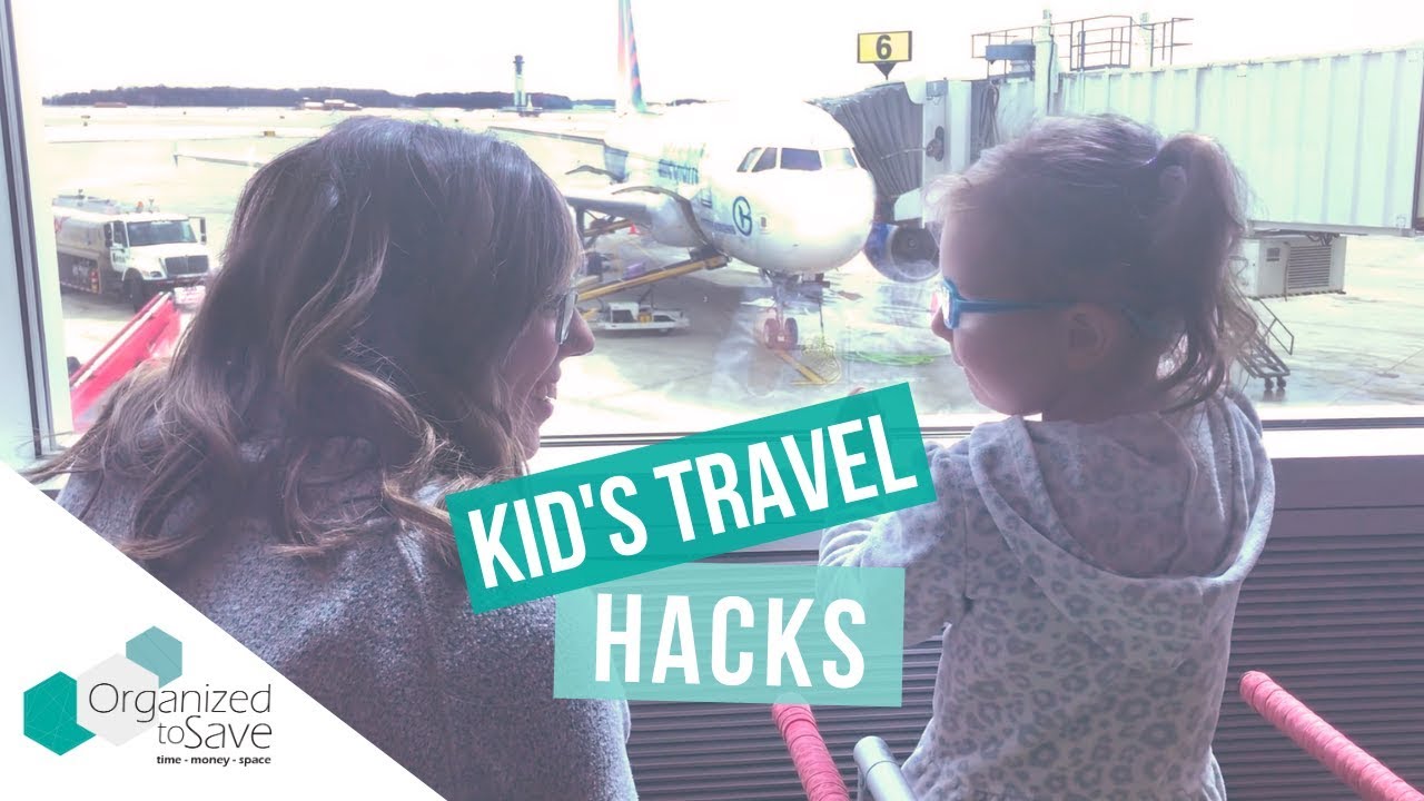 HOW TO FLY SUCCESSFULLY WITH KIDS/TRAVEL HACKS - YouTube