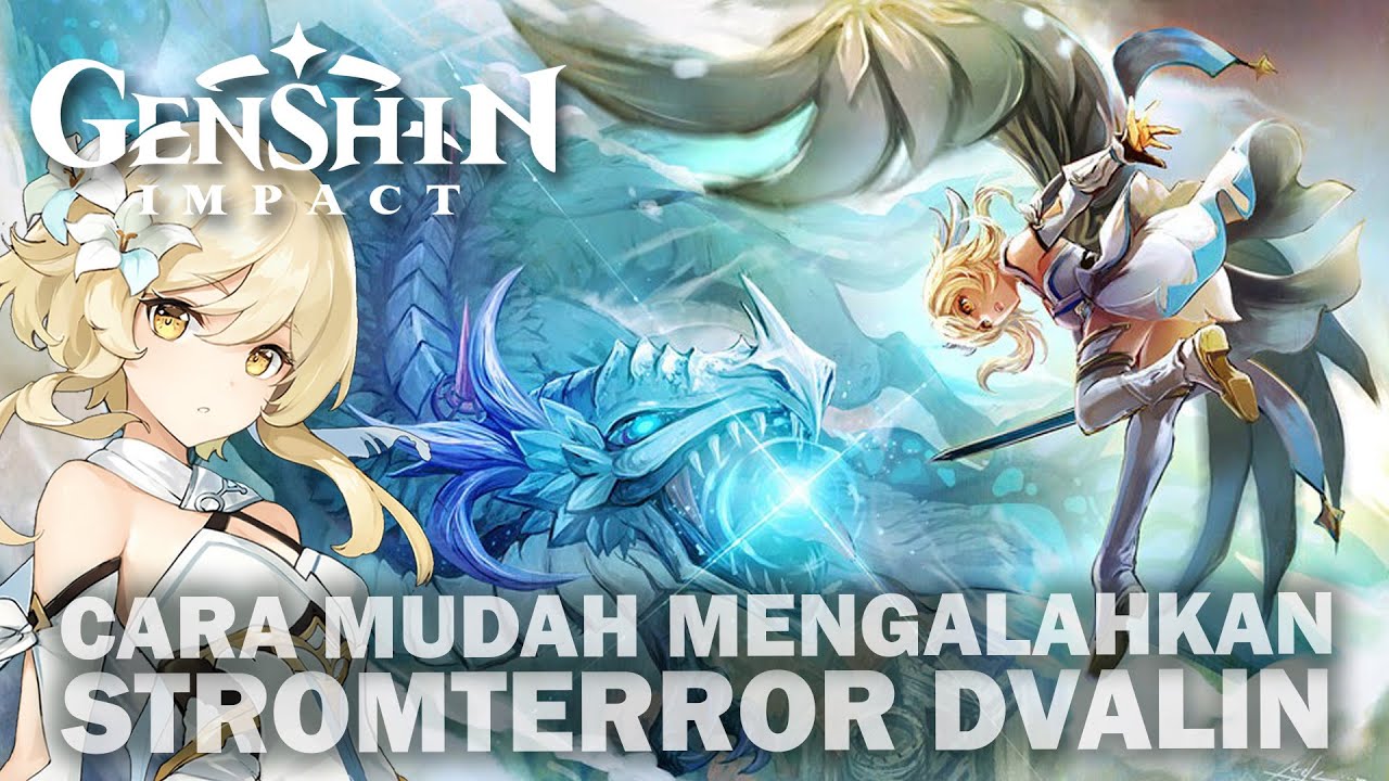 TUTORIAL CARA MUDAH MENGALAHKAN STROMTERROR DVALIN WEEKLY BOSS ...
