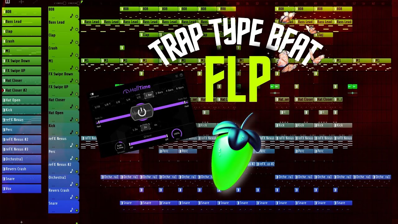 Trap Type Beat [FREE FLP] Tutorial In Fl Studio + Project File | 2021 ...