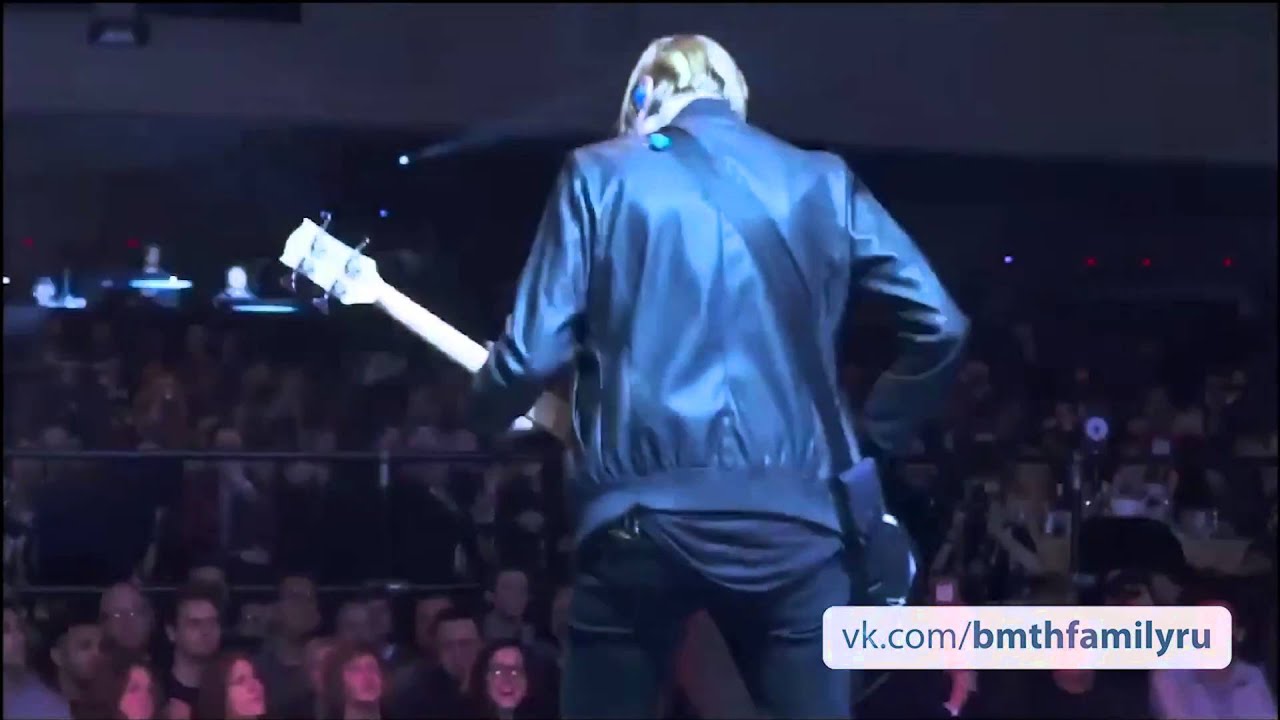Bring Me The Horizon - Happy Song NME Full Performance + Oliver trashes ...