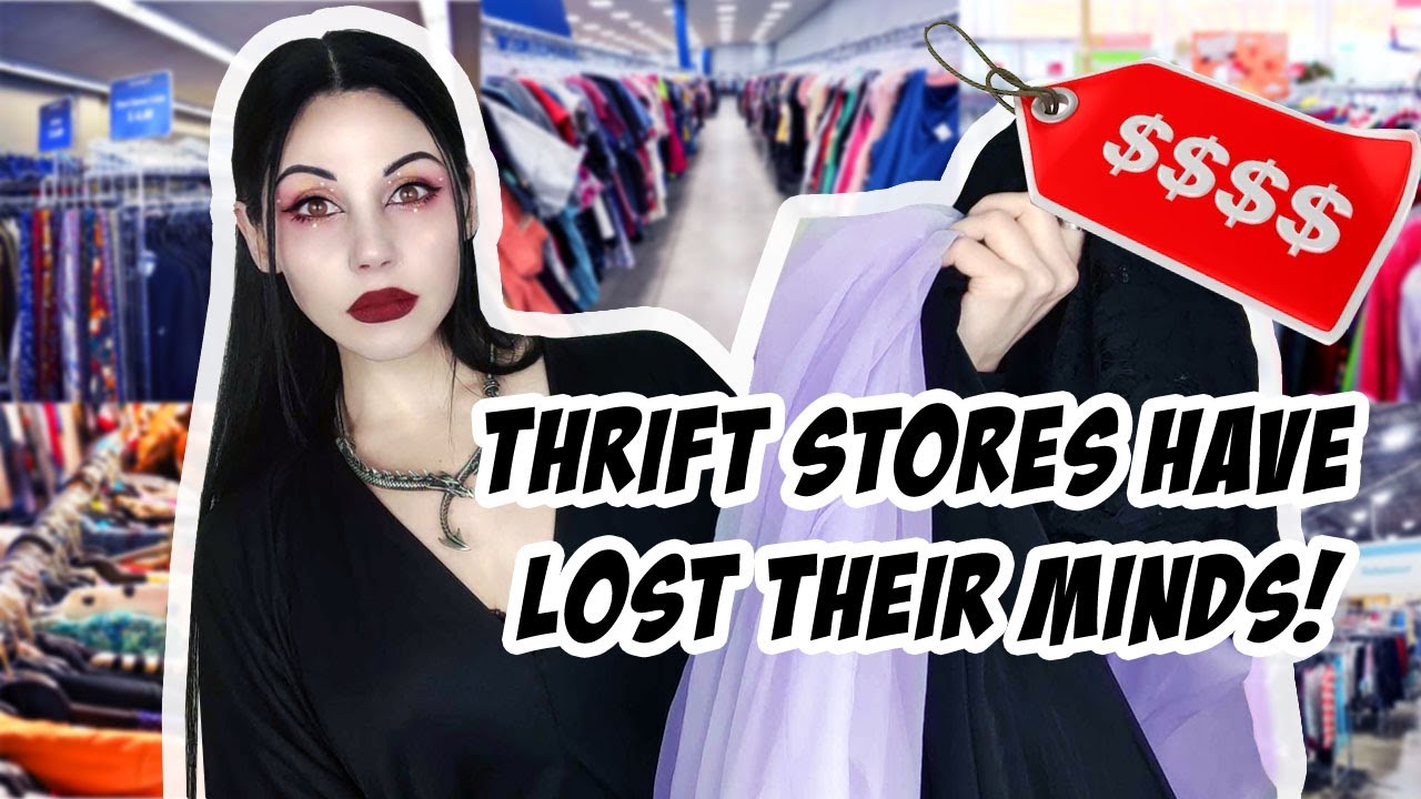 People Can't Afford Thrift Stores Anymore! - YouTube