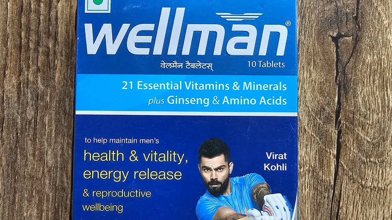 Brand Name Series || Drug #392 || Tab Wellman || Vitamins | Minerals ...