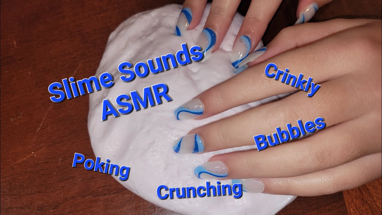 Slime Sounds ASMR - YouTube