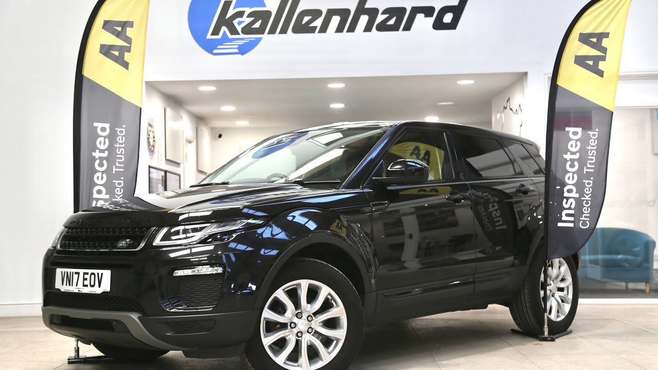 Land Rover Range Rover Evoque eD4 SE Tech 2.0L Diesel Manual 5dr - YouTube