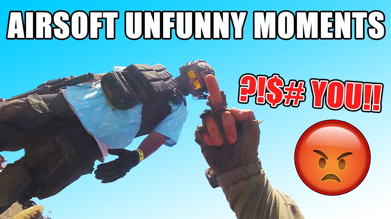 Airsoft Unfunny Moments 12 - Messing with Valiant, Quadfeed Fail ...