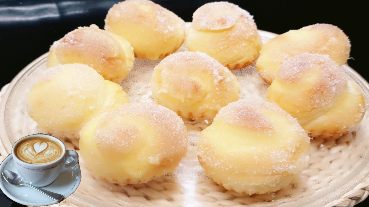 NO KNEAD MINI ENSAYMADA VERY SOFT AND FLUFFY - YouTube