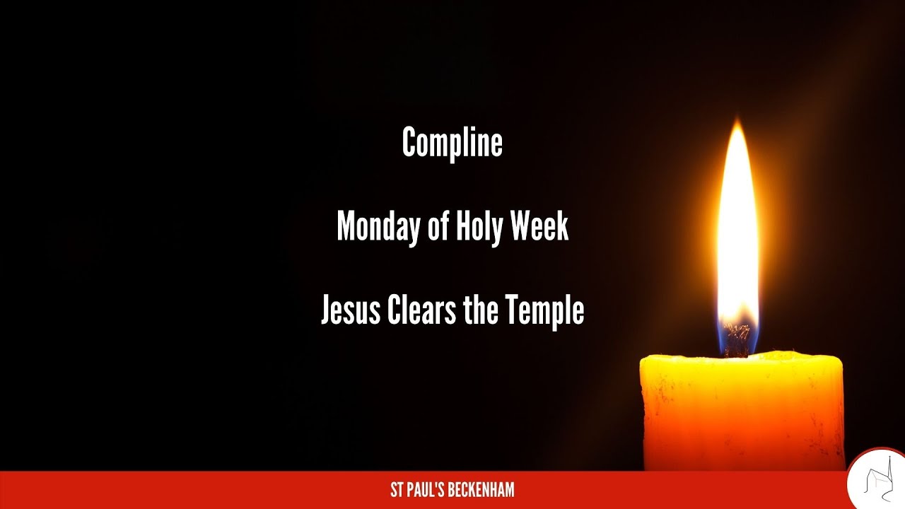 "The Great Feast" : Monday of Holy Week - YouTube