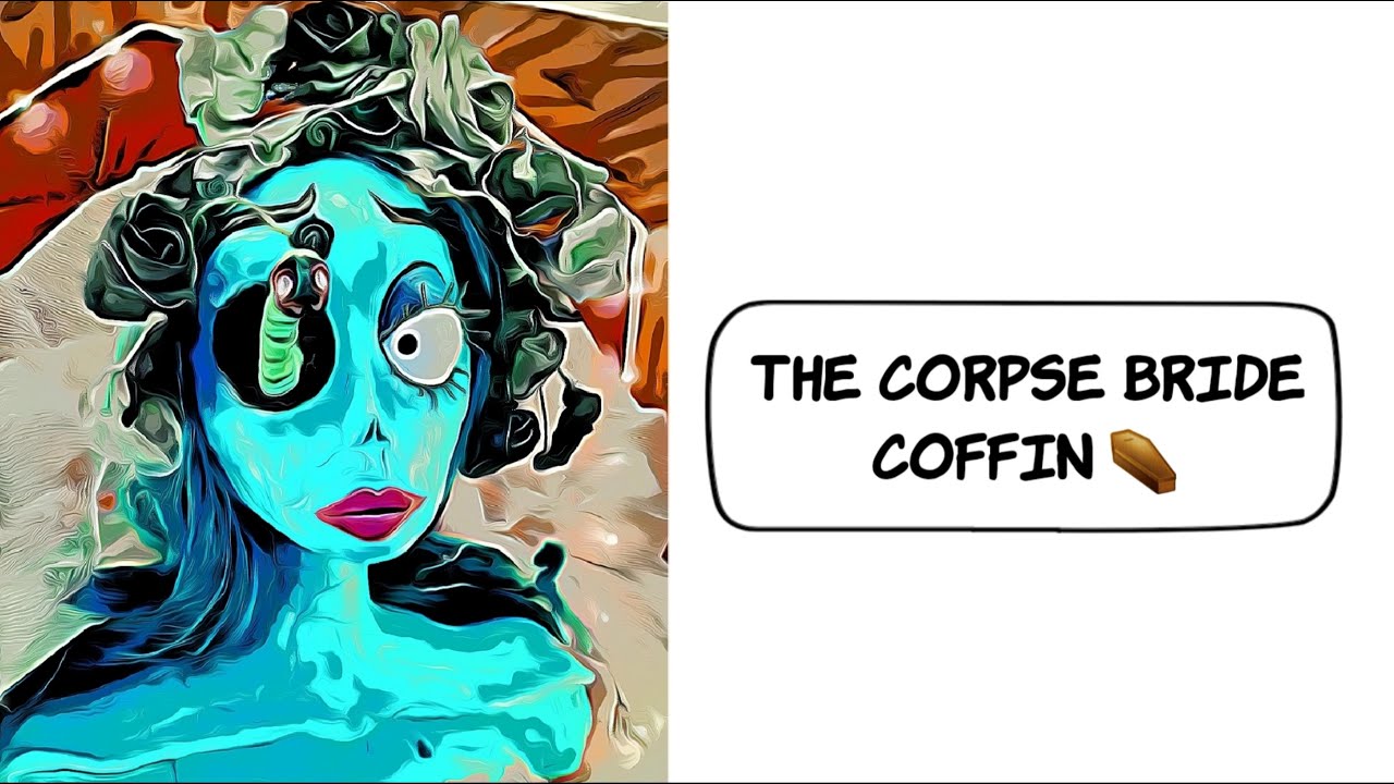 DIY Halloween Decorations - The Corpse Bride Coffin - YouTube