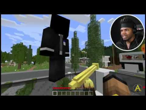 Minecraft 13th Street #1 the neighbour have a dark secret part 1 - YouTube