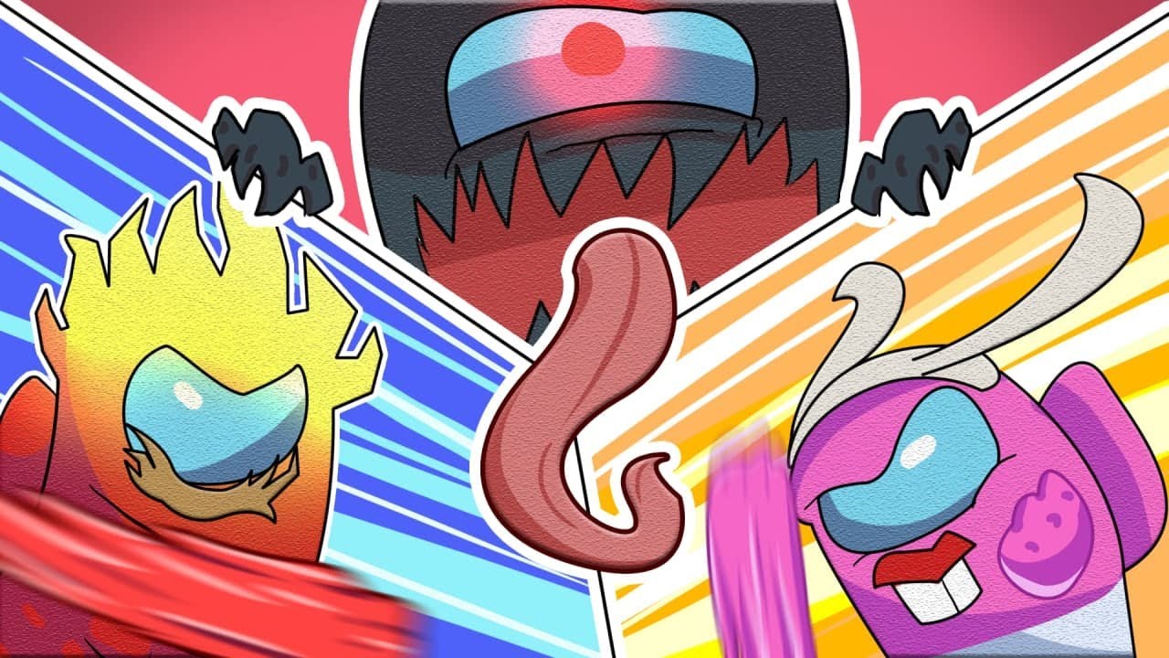 IMPOSTOR VS CREWMATE (Among Us Animation) - YouTube