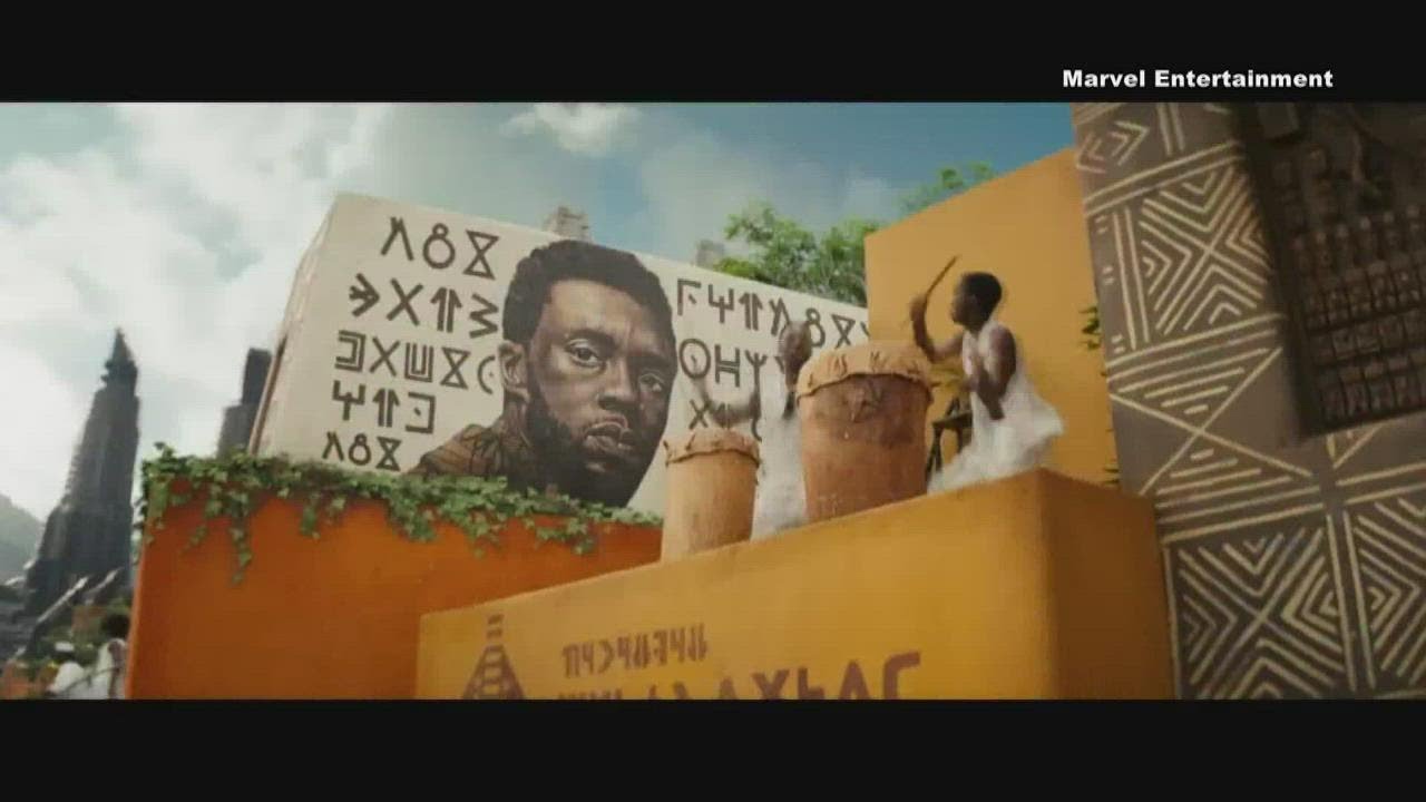 Black Panther Trailer Release, Emo Wendy's? | What's Trending - YouTube