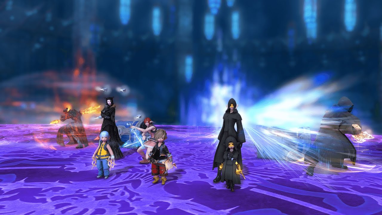 [ FFXIV ] P7S - SMN PoV 1st clear - YouTube