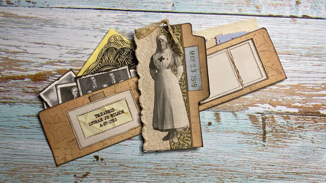 File folder wallet-DTP for WhichCraft Do You Do - YouTube