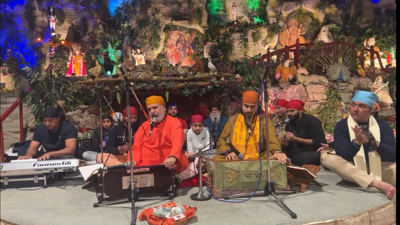 Official - Ek Niwas Universal Divine Temple is live New Year Live UK ...