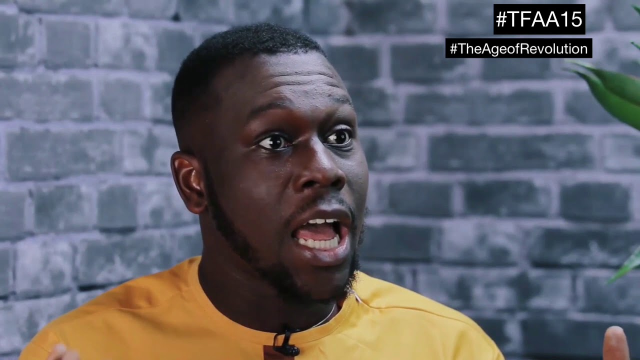 Edwin Okolo & Seun Imade at The Future Awards Africa - YouTube