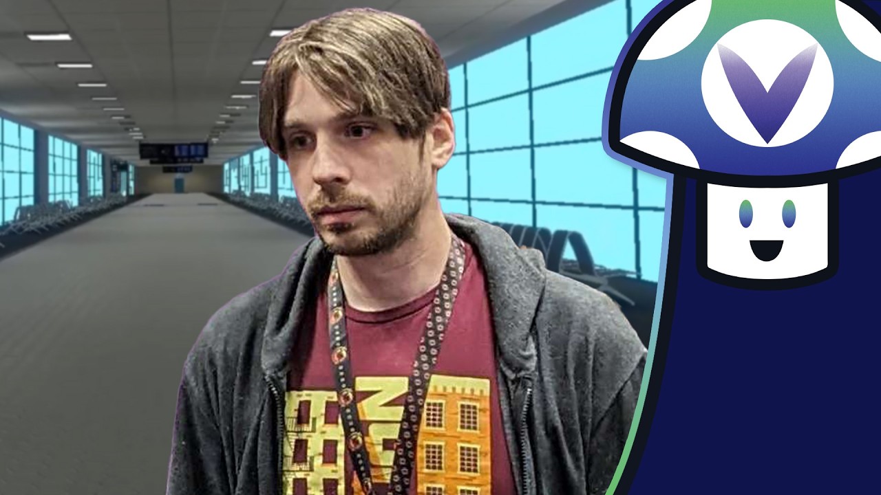 Vinny gets lost in an Airport - YouTube