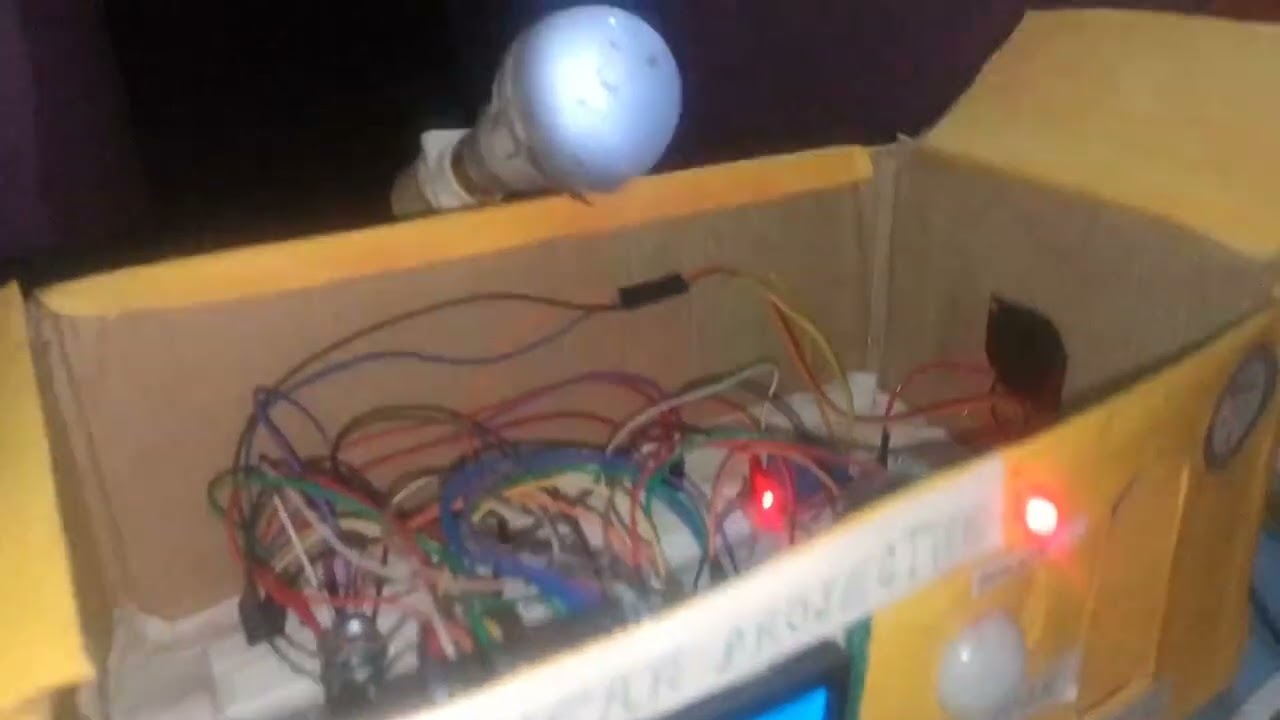 Practical demonstration of Thief detection device - YouTube