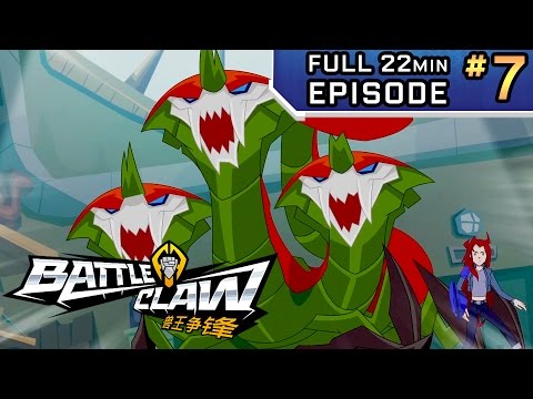 Beastly Grudge Dr. Moro | BattleClaw Season 1 | Episode 7