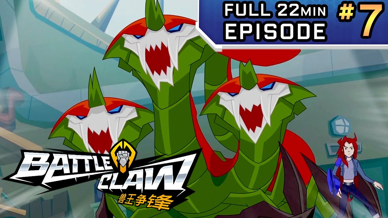 Beastly Grudge Dr. Moro | BattleClaw Season 1 | Episode 7 - YouTube