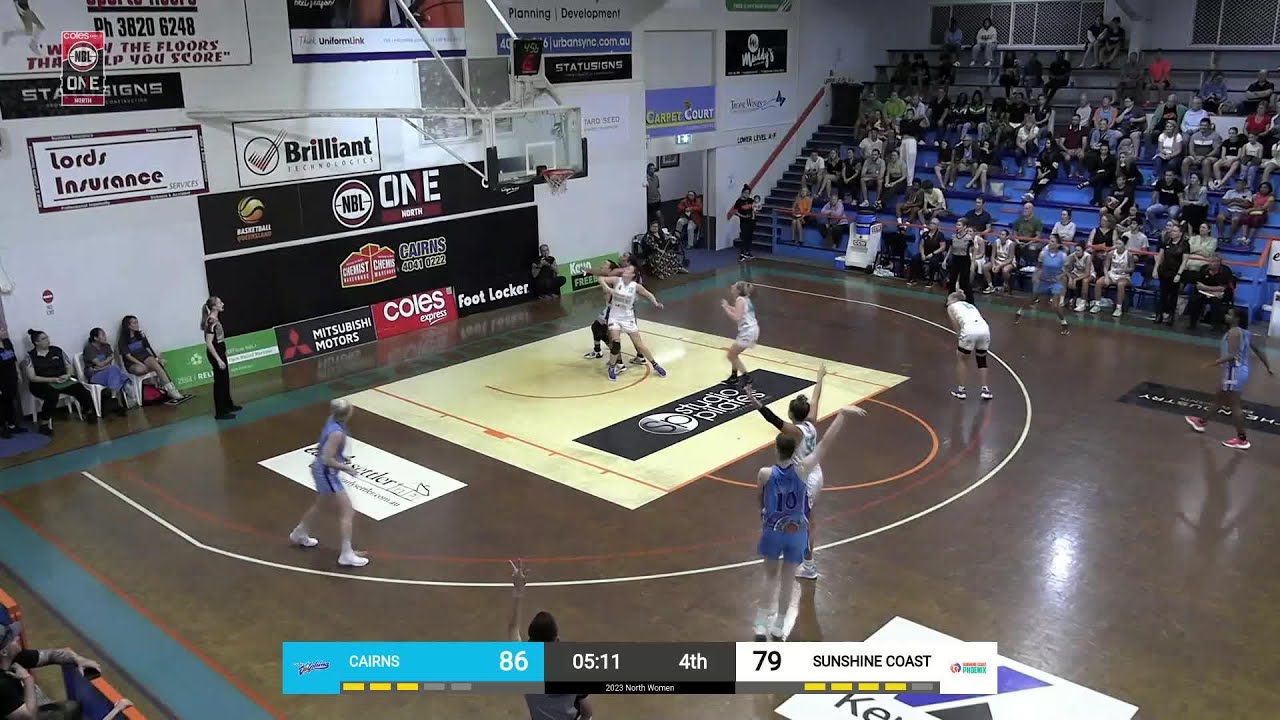 Taylor Mole (26 points) Highlights vs. Sunshine Coast - YouTube