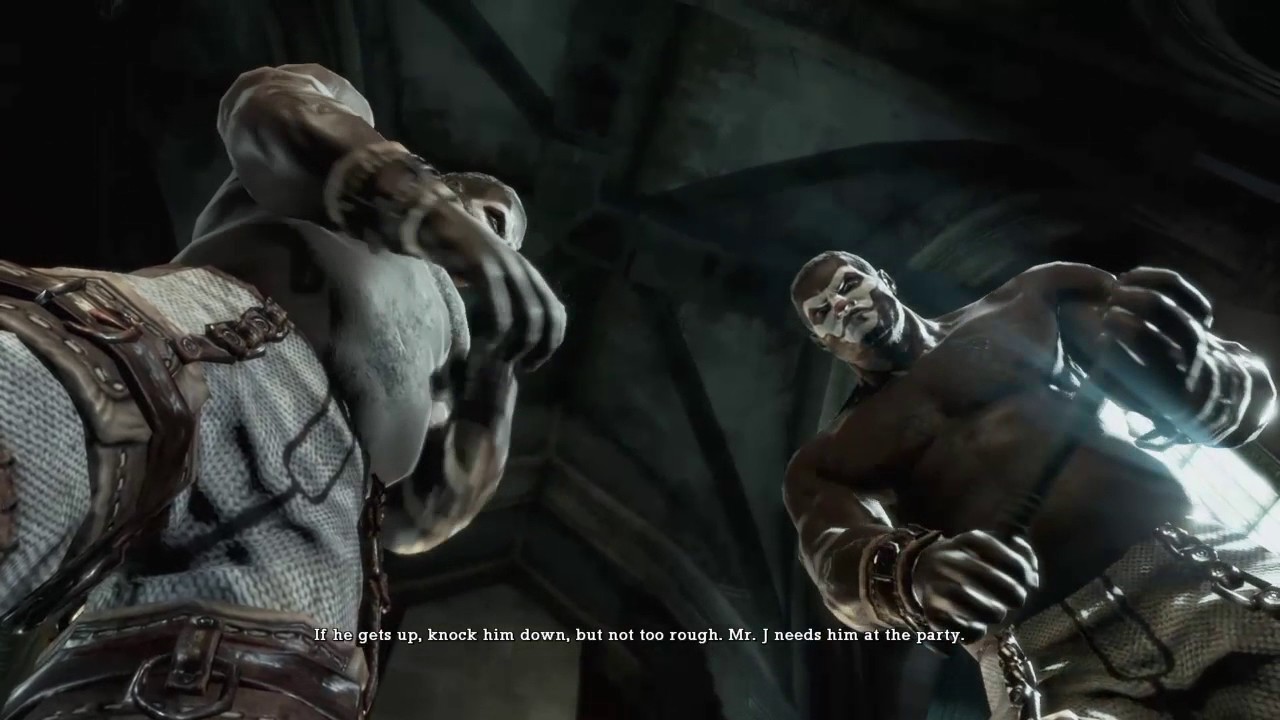 The Arkham Trilogy Part 14 Dr. Dead - YouTube