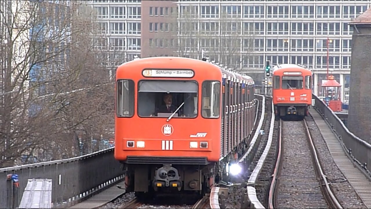 DT3 Abschied - U-Bahn Hamburg + DT4 und DT2 Bonus [HD] - YouTube