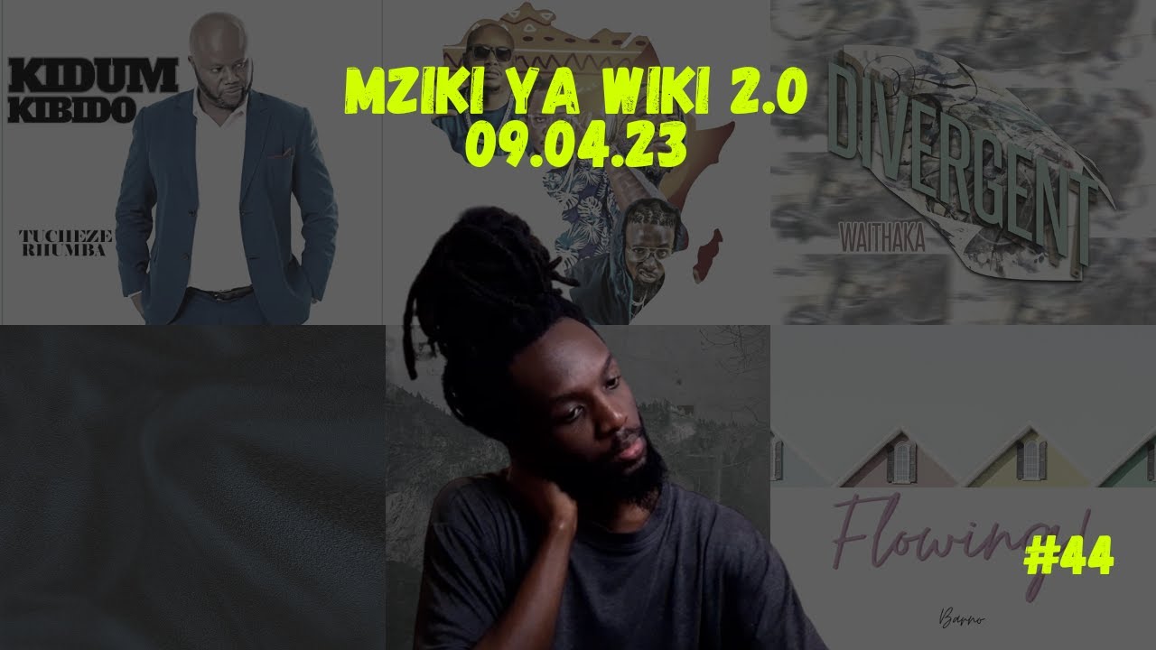 Mziki ya Wiki 2.0 #44 | Kidum Kibido, Musiq Jared, Waithaka, Munyasya ...