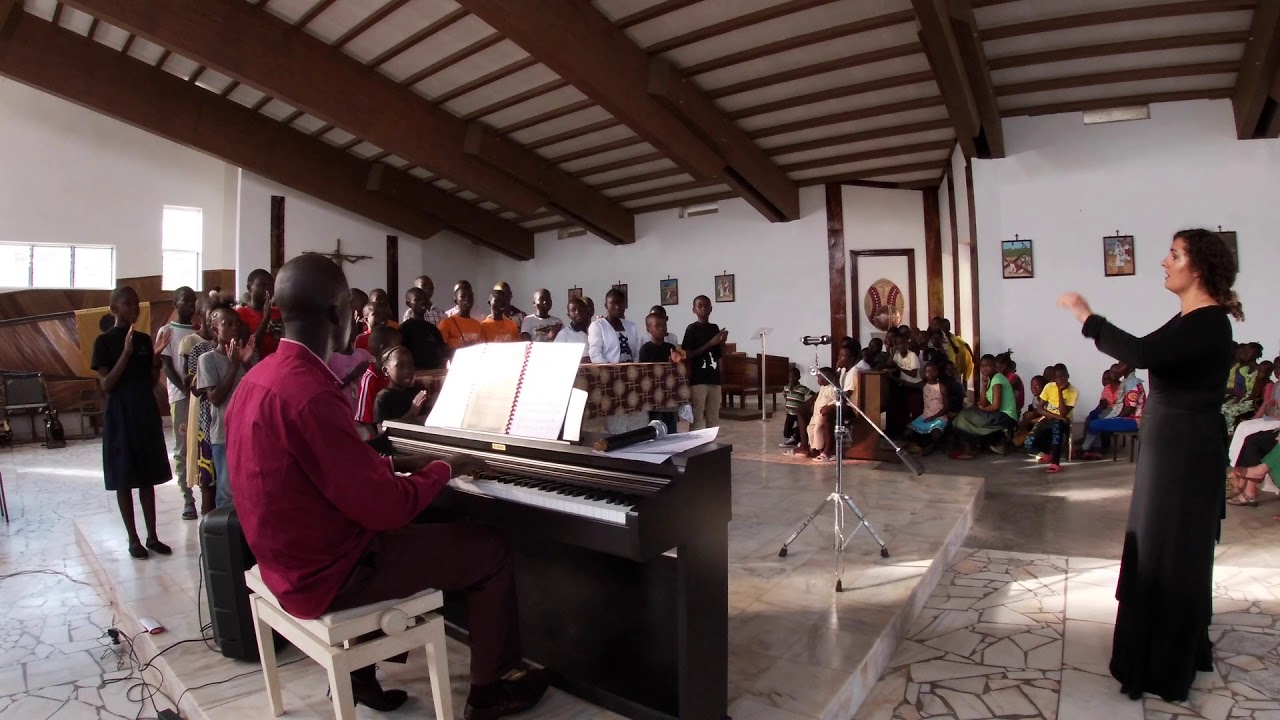 Magnificat African Music School - YouTube