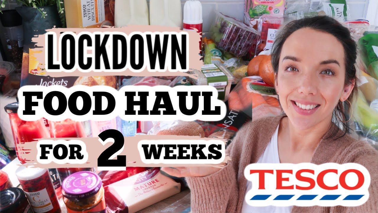 FOOD HAUL FOR FAMILY OF 4 FOR TWO WEEKS TESCO HAUL UK 2020 YouTube food-haul-for-family-of-4-for-two-weeks-tesco-haul-uk-2020-youtube