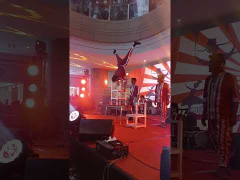 Acrobatic show