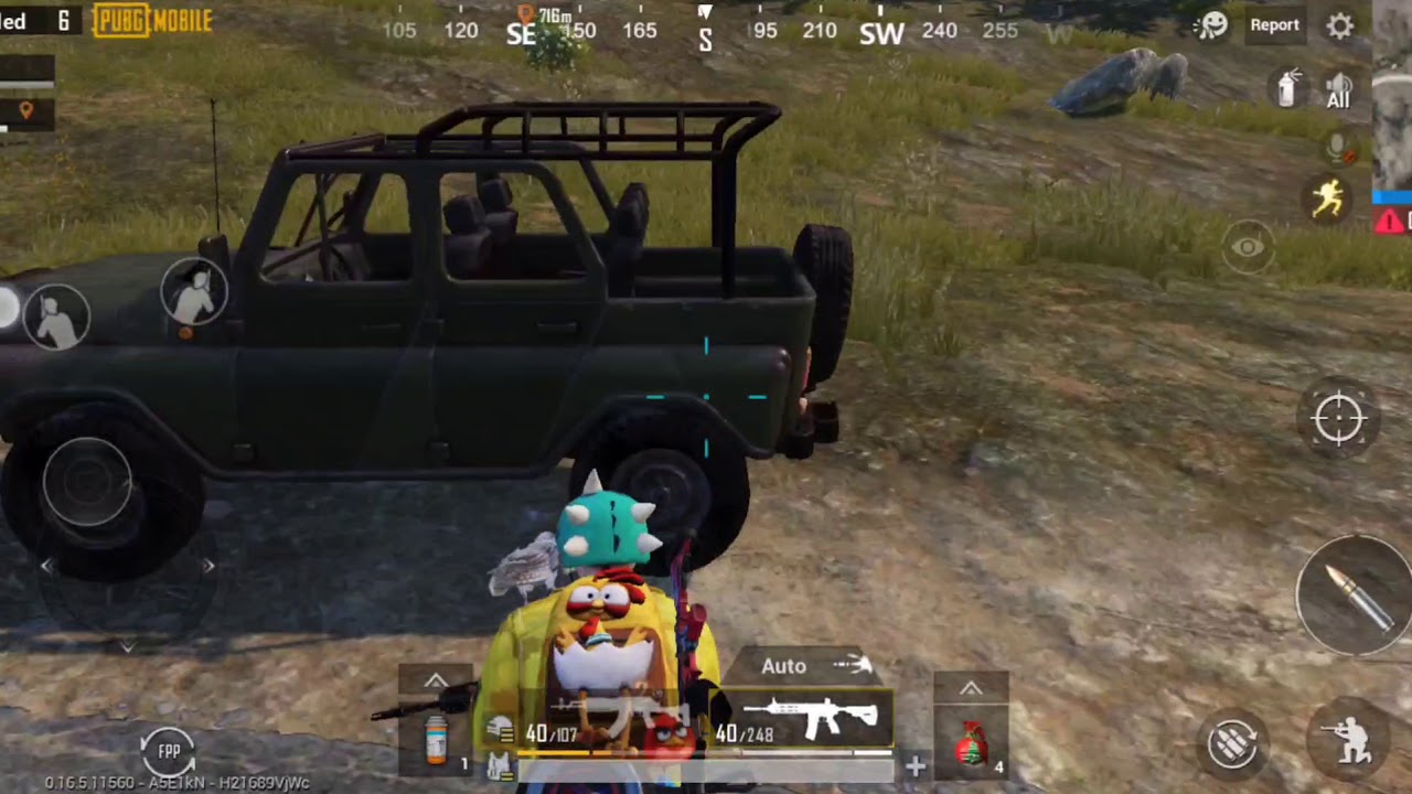 PUBG MOBILE classic match gameplay - YouTube