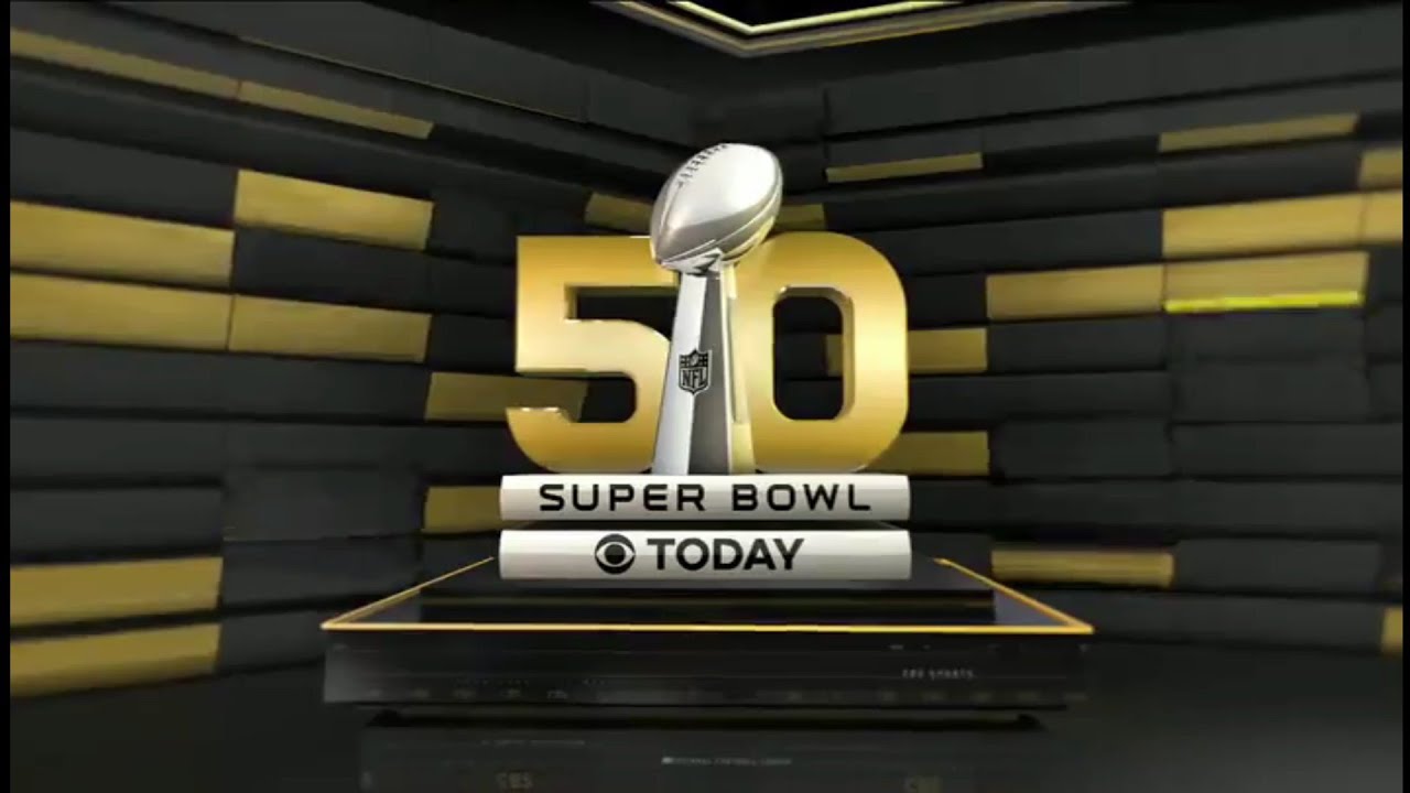 Super Bowl 50: NFL Today Opening - YouTube