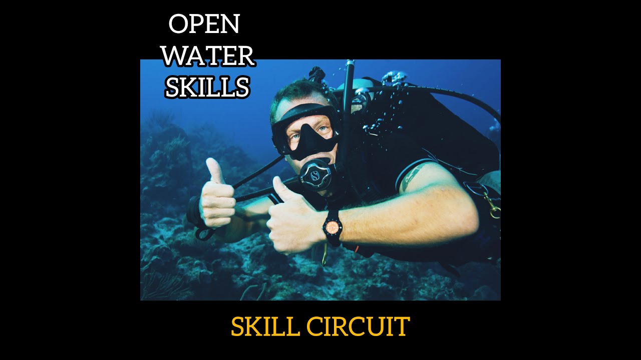 OPEN WATER SKILLS/PADI SKILL CIRCUIT FOR DIVE MASTER OR IDC COURSES ...