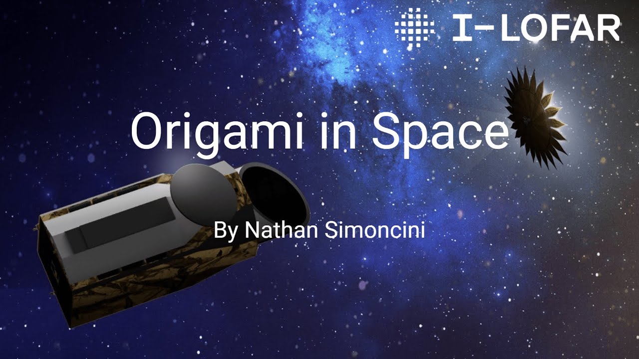 Space Origami - Make Your Own Starshade! - YouTube