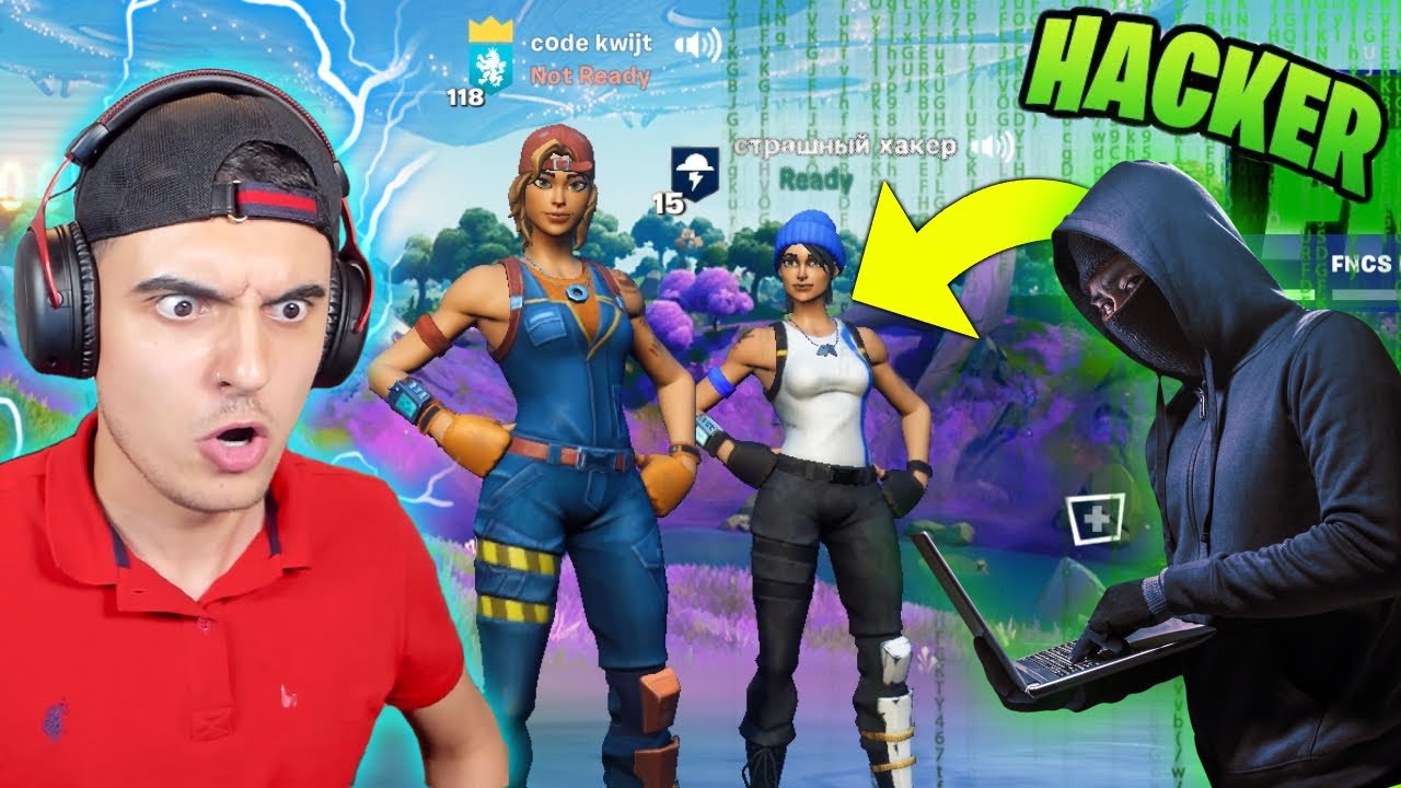 ivan de fortnite hacker uit rusland is terug... - YouTube