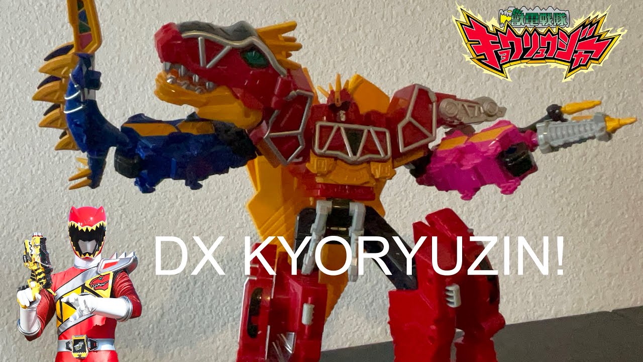 DX KYORYUZIN! | DX Kyoryuzin Full Action Ver. | Zyden Sentai Kyoryuger ...