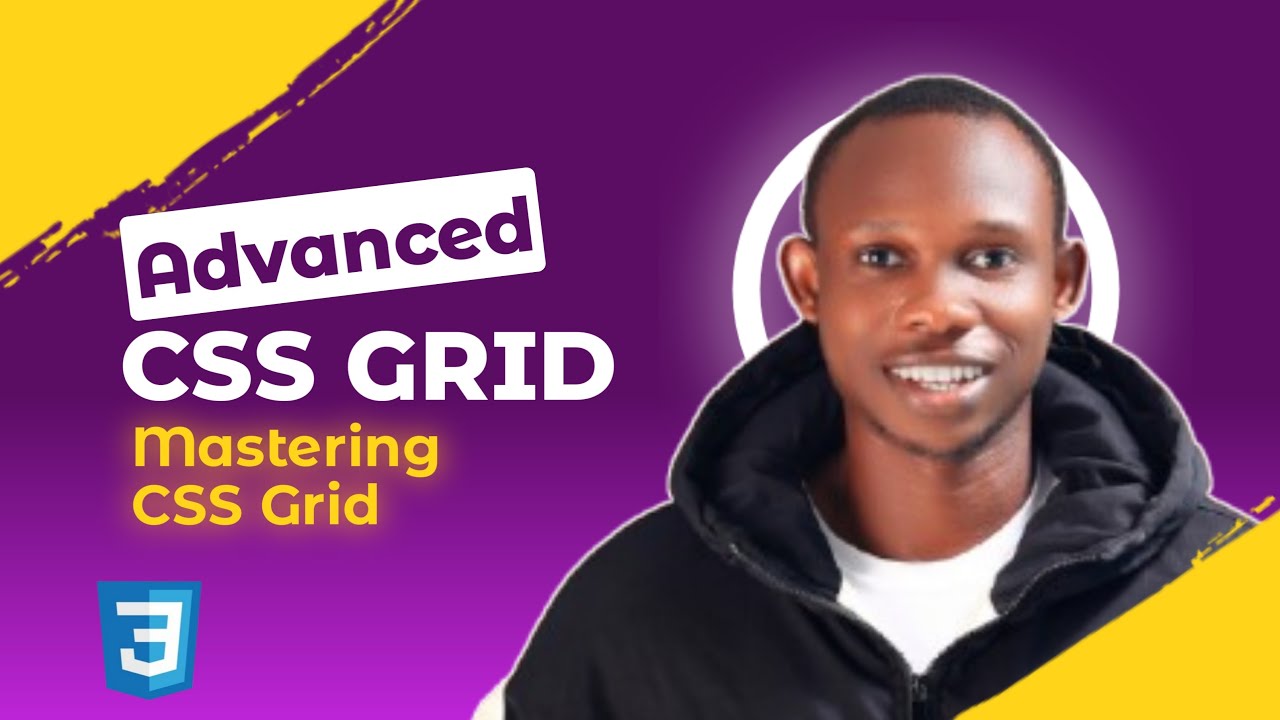 Advanced Css Grid Mastering Css Grid Course 8 Youtube 8270