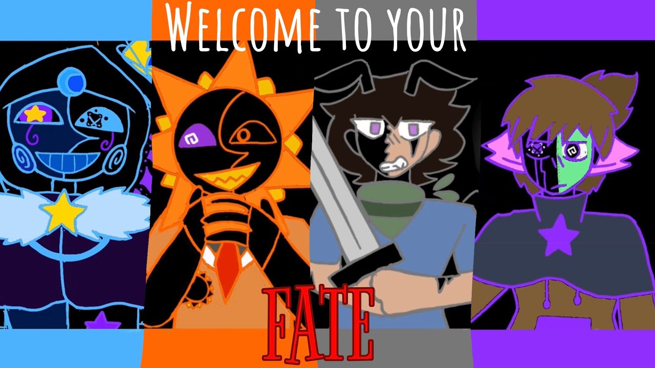 Welcome to your fate | Starz Au animation | #starzau - YouTube